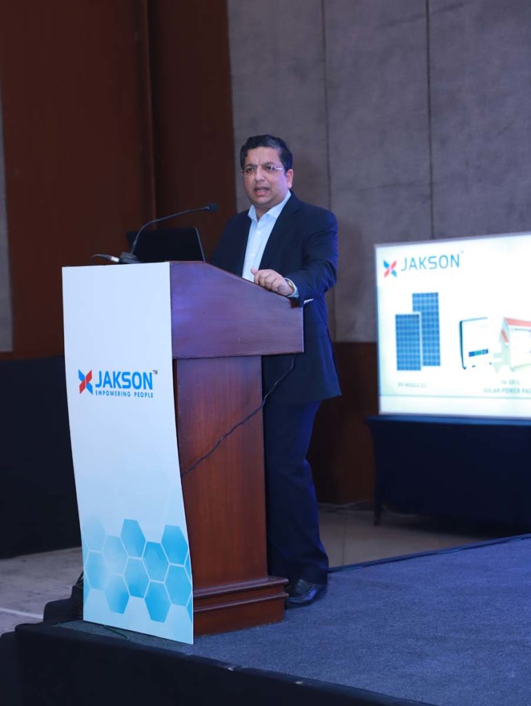 Solar Channel Partner Meet 2018 – Sameer Gupta | Chairman and Managing ...