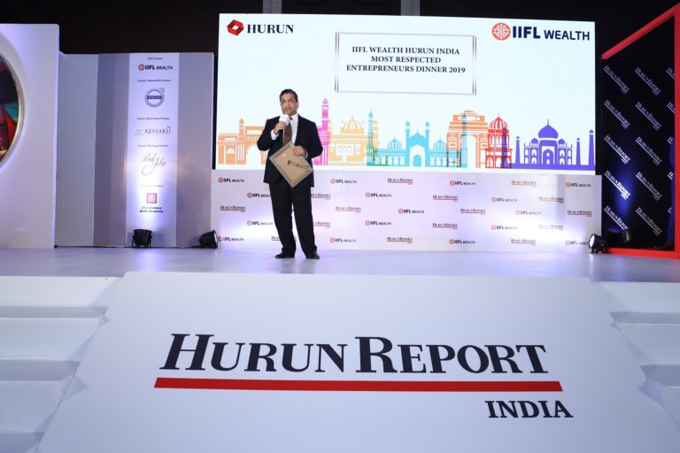 Recipient of Hurun Report Industry Achievement Award- Dec 2019 – Sameer ...