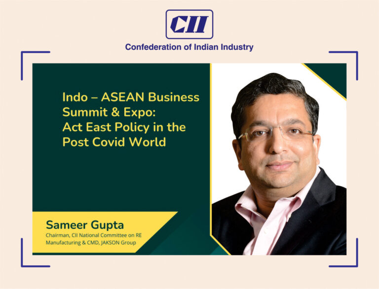 Sameer Gupta | Chairman and Managing Director | Jakson Group