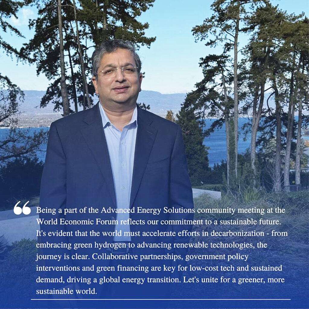 WEF CEO Forum – December 2023 – Sameer Gupta | Chairman and Managing ...