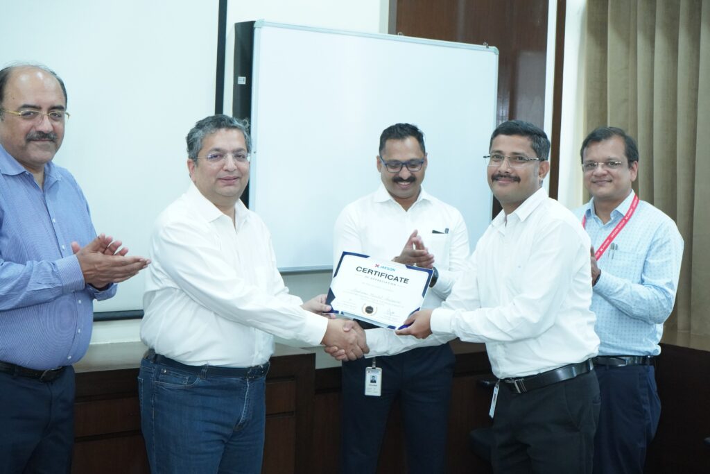 Inspiring visit at Genset manufacturing plant in Kalsar, Gujarat – Feb ...