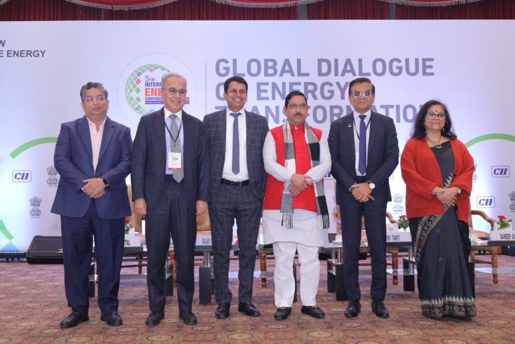 CII 5th International Energy Conference, December 2024 – Sameer Gupta ...